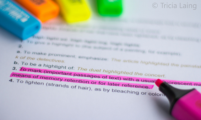 Put down that highlighter! – Exam Success Secrets Revealed